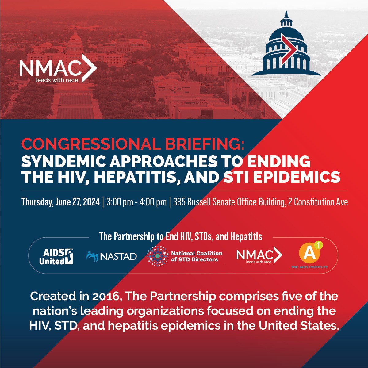 Congressional Meeting - June 2024 - NMAC