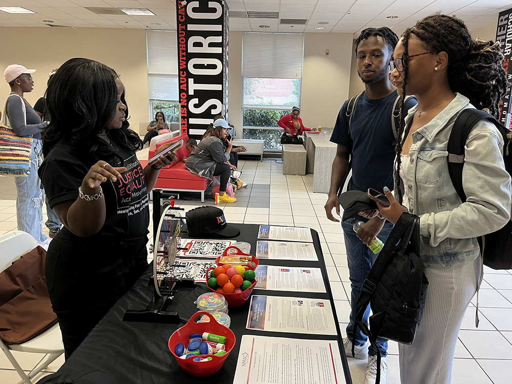 GOTV at Clark University - NMAC